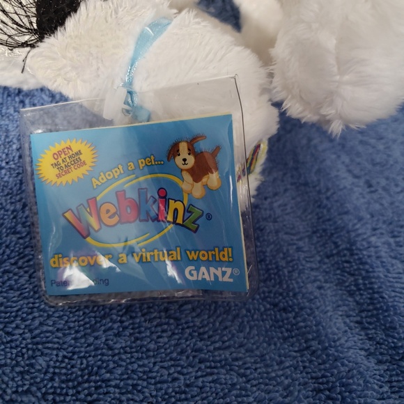 GANZ | Other | Ganz Black And White Cat Plush Toy 7 | Poshmark